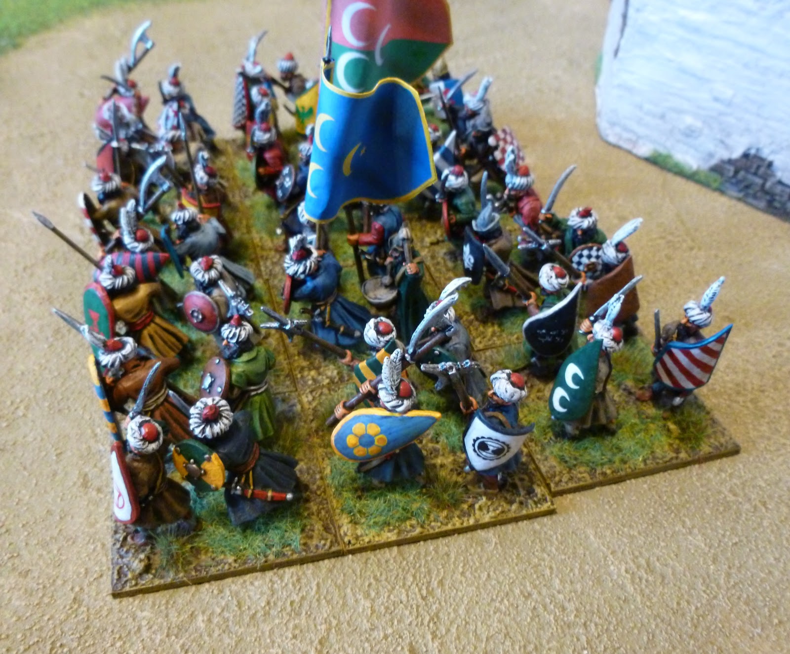 Camisado: The Ottoman army continues...