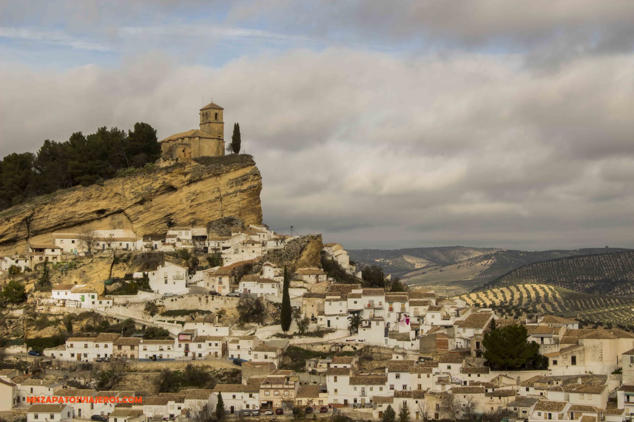 Excursión a Montefrío