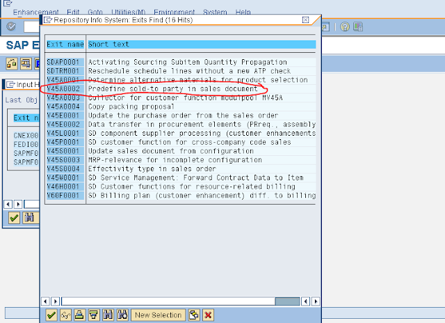 SAP TECH: Enhance the transaction 'VA01' , To set the default value to ...