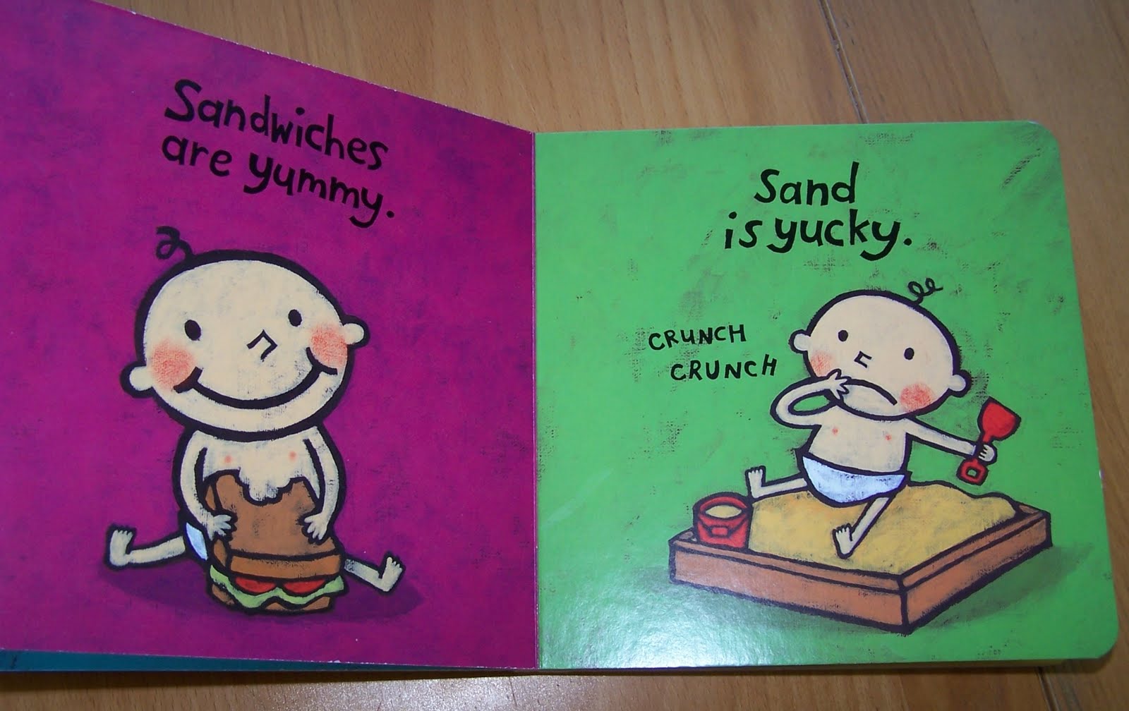 Reading with My Boys: Yummy Yucky