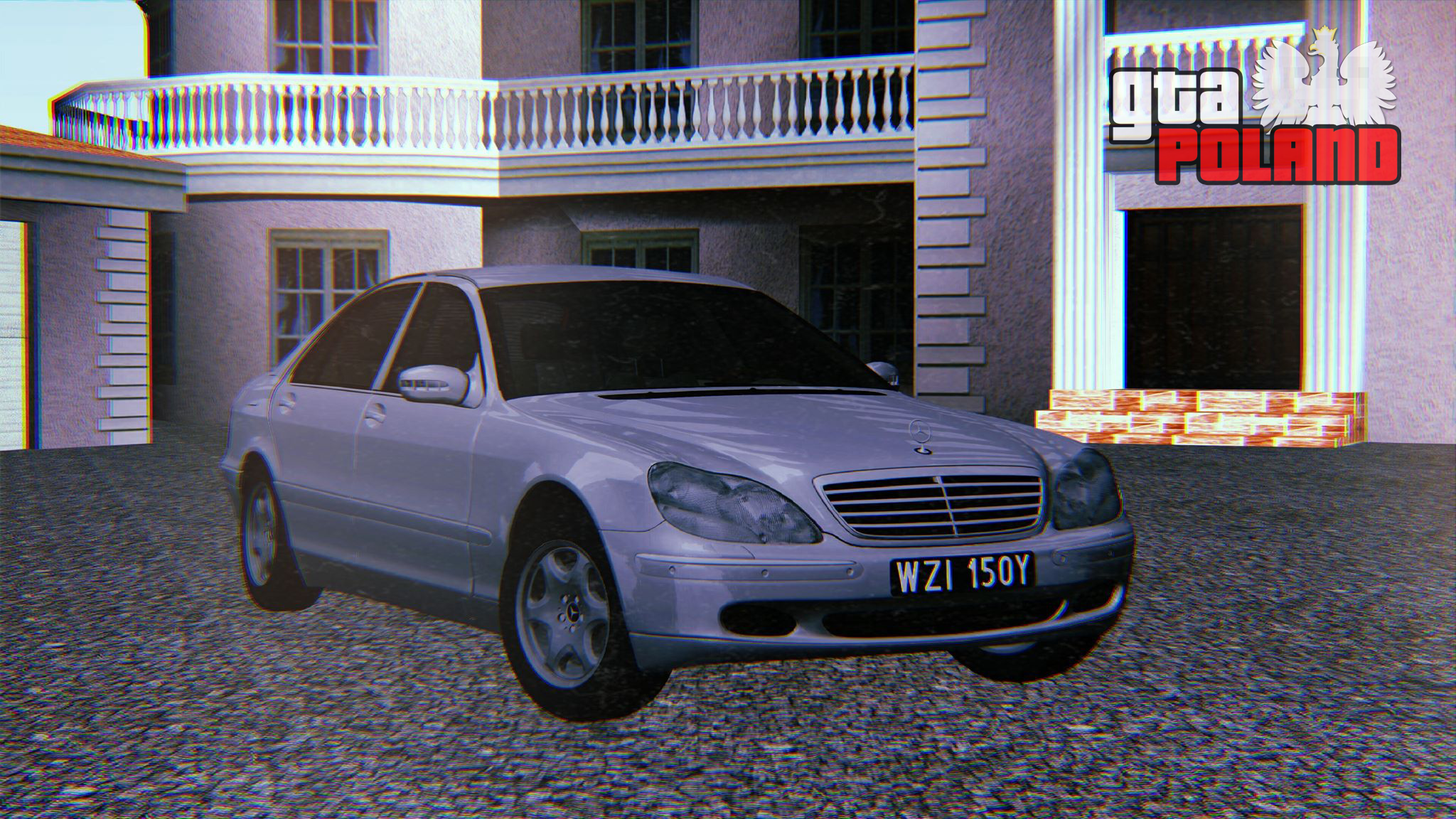 GTAPoland: SŁYNNE POJAZDY - Mercedes-Benz S500 (W220) - Pershing