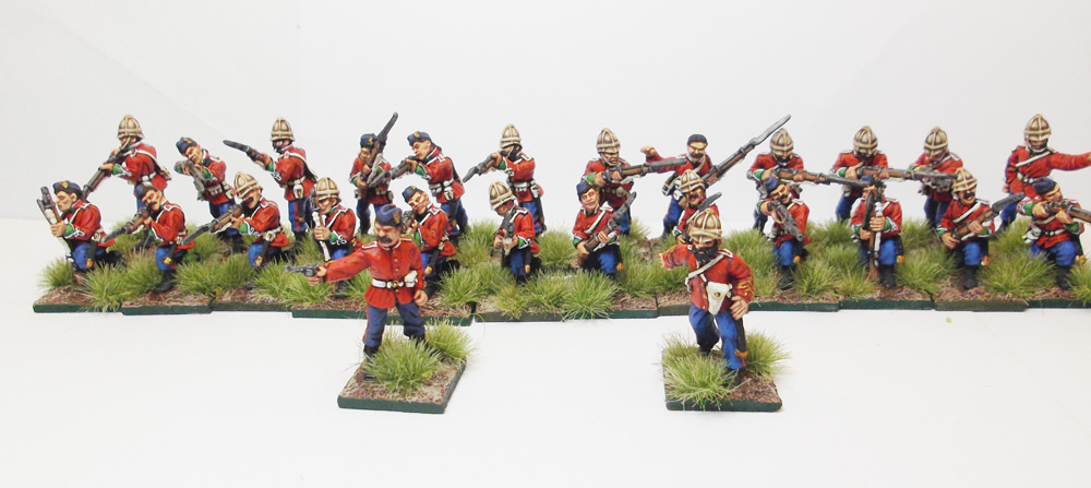 Analogue Hobbies: From AndrewS: 28mm British Colonial Infantry, 15mm ...