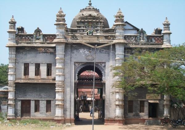 Tamilnadu Tourism: Ramalinga Vilas Palace, Ramanathapuram