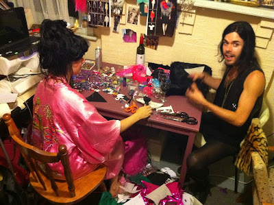 Jess Daly: Secret Koala Strippers for Amanda Palmer at the Forum, Feb ...