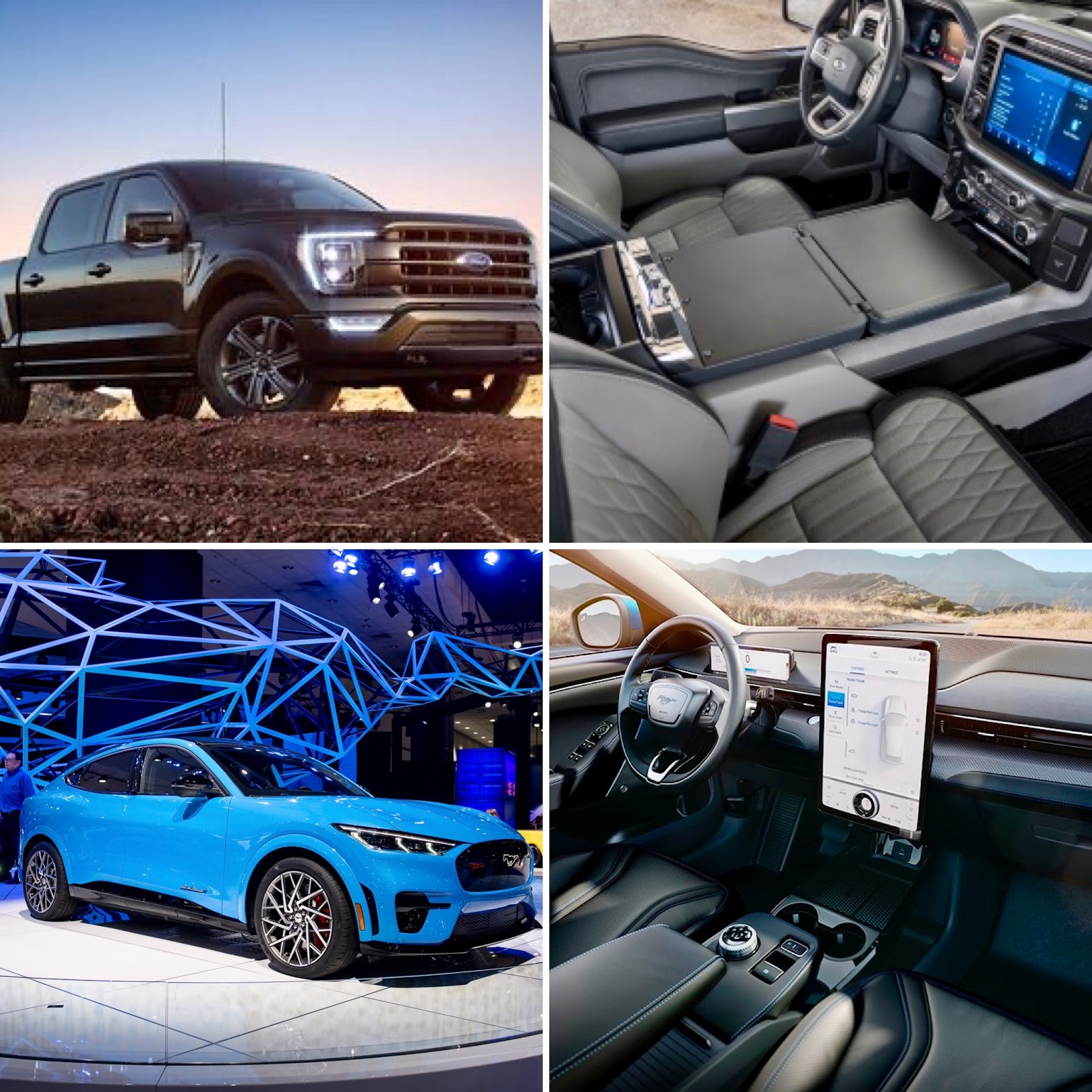 Adam's Autos: SPOTTED! 2021 Ford F-150 & Mustang Mach-E