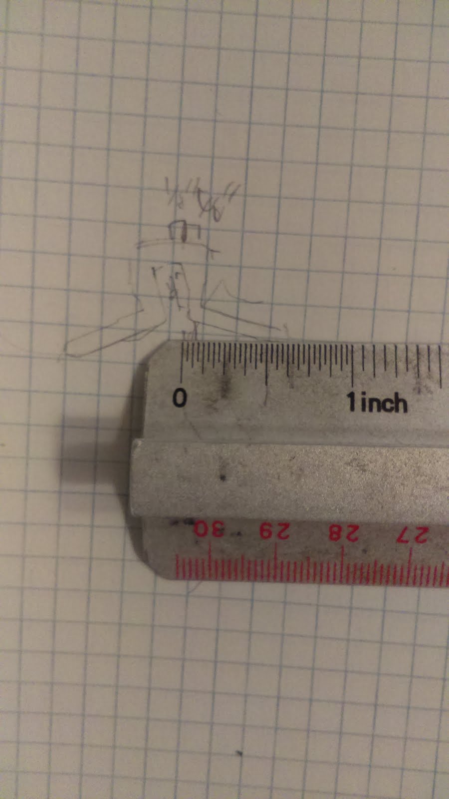 Isaac's empirical adventures: How I made my ruler in solidworks