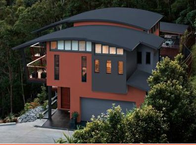The Wright House: Colorbond Roofing