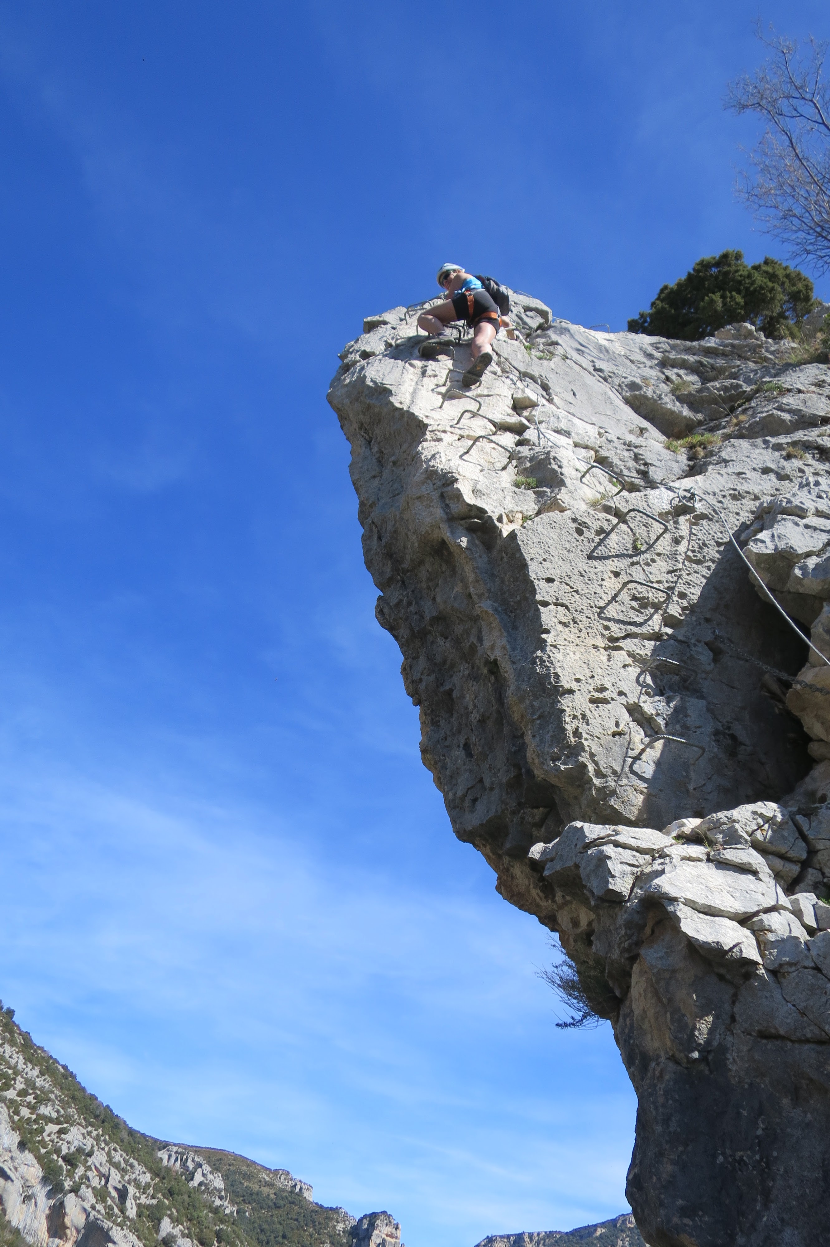 Mujeres de Pyrenaica: Ferrata de Rodellar. Espolón de la Virgen ...
