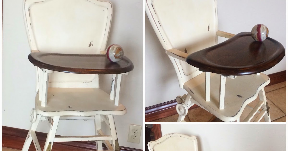 Barn Chic Designs: The Stylish High Chair