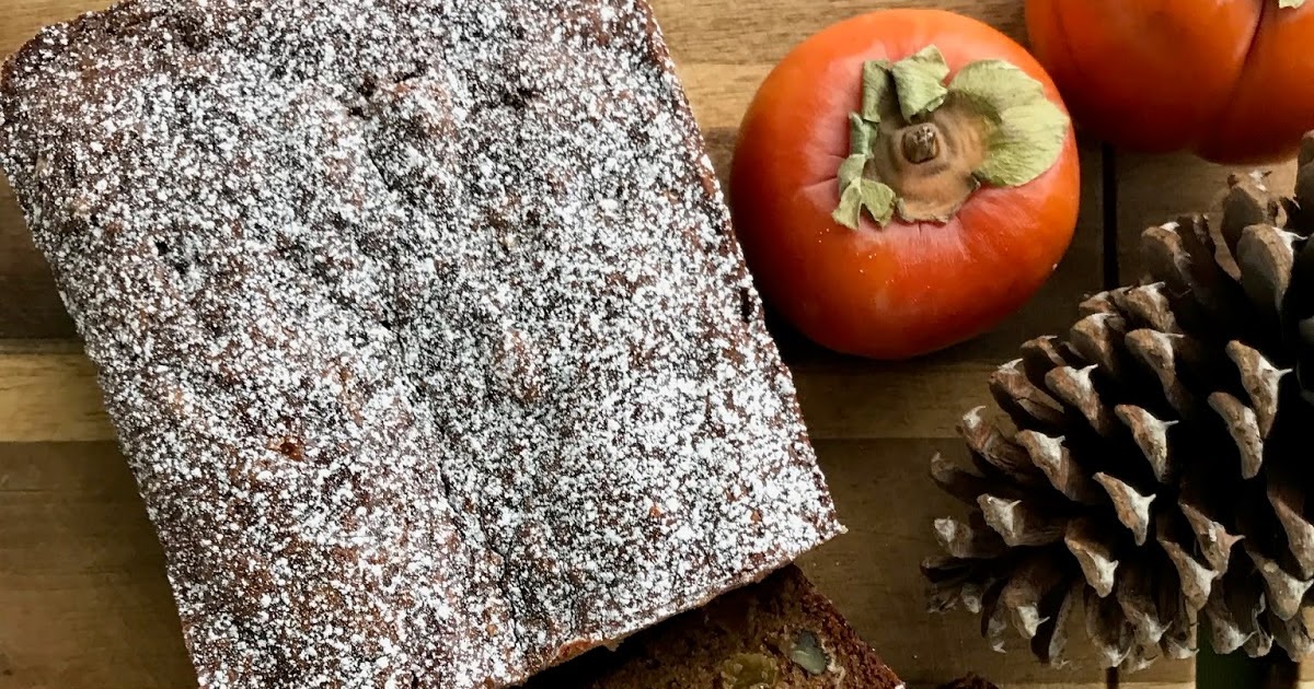 Savory Moments: Holiday persimmon bread