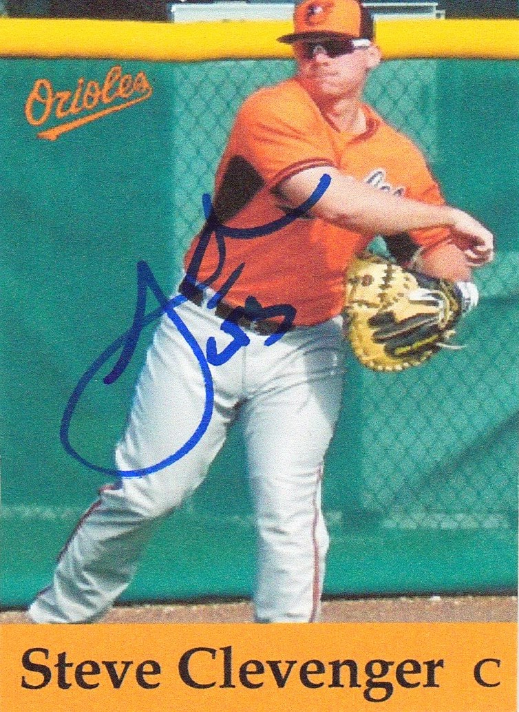 The Great Orioles Autograph Project: Back to Spring Training- Major ...