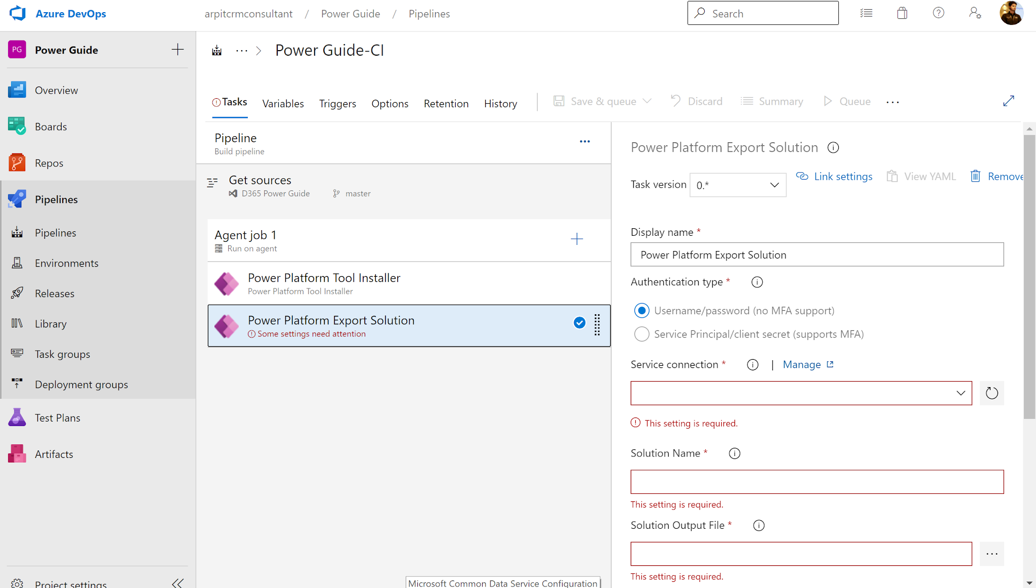 How To Use Power Platform Tooling From Microsoft In Azure Devops Images