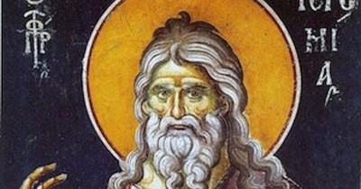 Full of Grace and Truth: The Holy Prophet Jeremiah