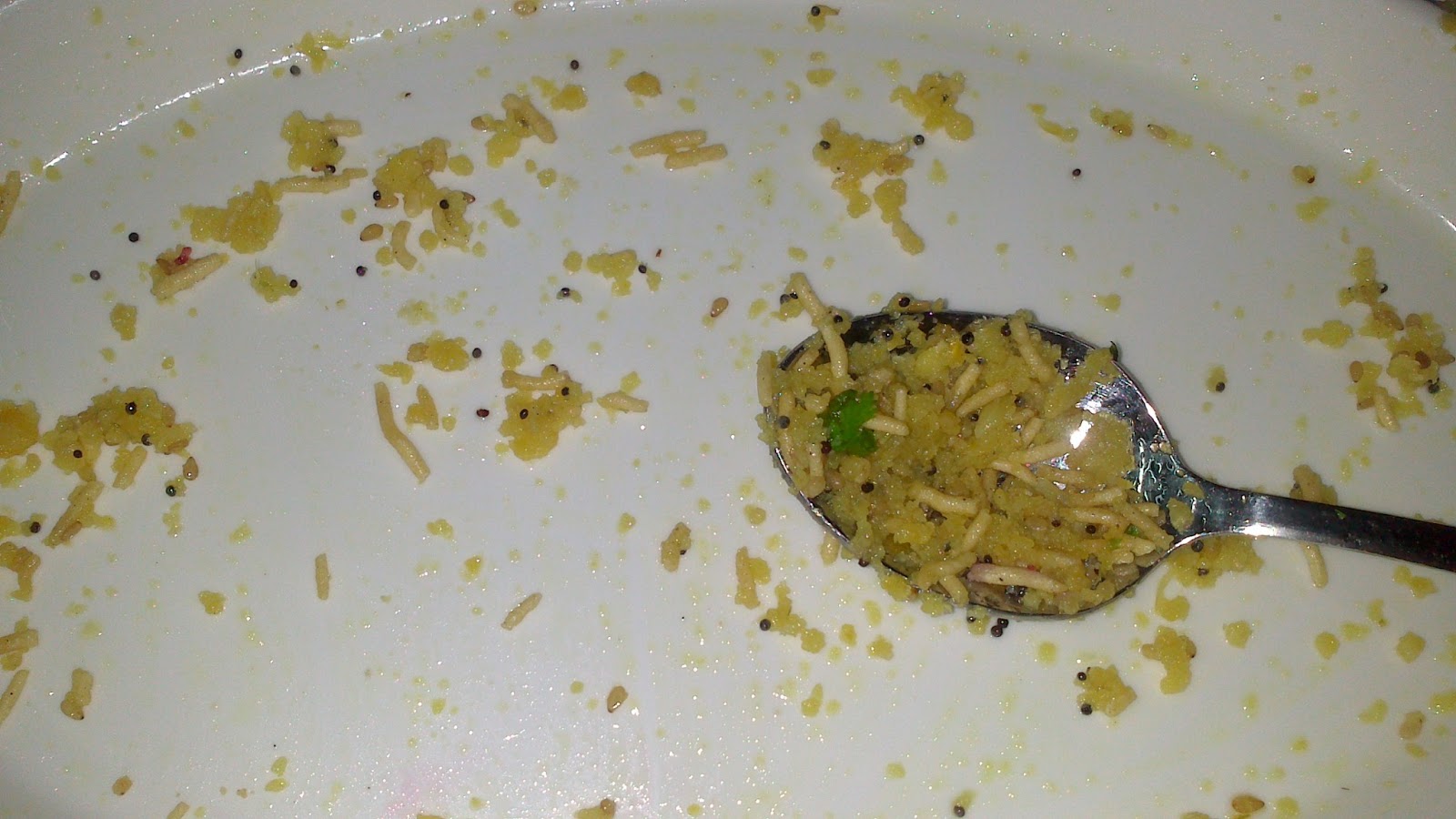 My Cooking Adventures: Sev Khamani / Ameeri Khamani