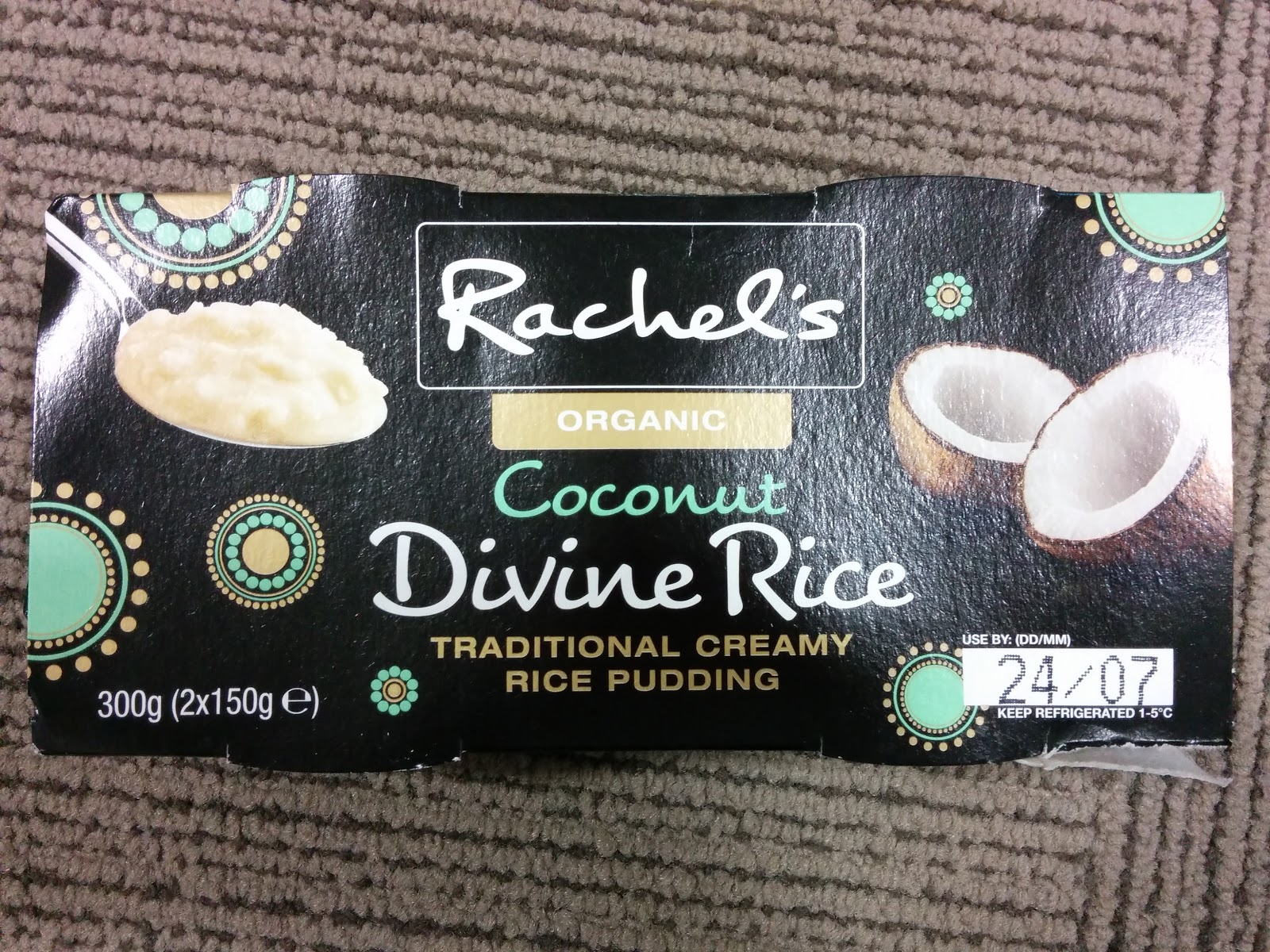 The Excited Eater: Rachel's Organic Coconut Divine Rice Review