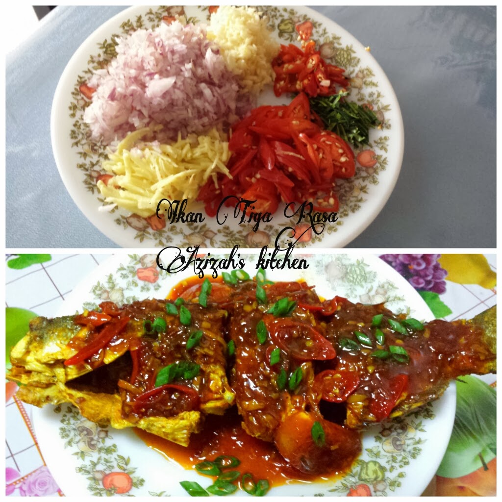 Cute Mama Delicacies: IKAN TIGA RASA