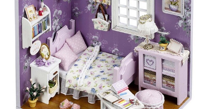 More Minis Miniatures: Introduction - Room Boxes