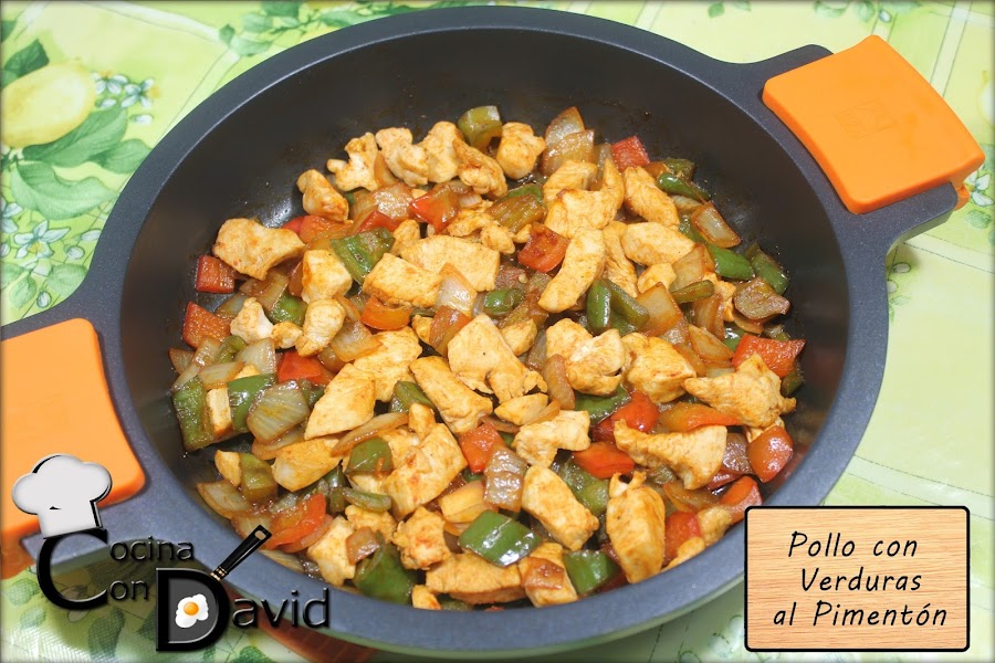 Pollo con verduras | Cocina