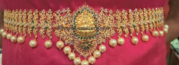 Types Of Vaddanam Designs - Jewellery Designs