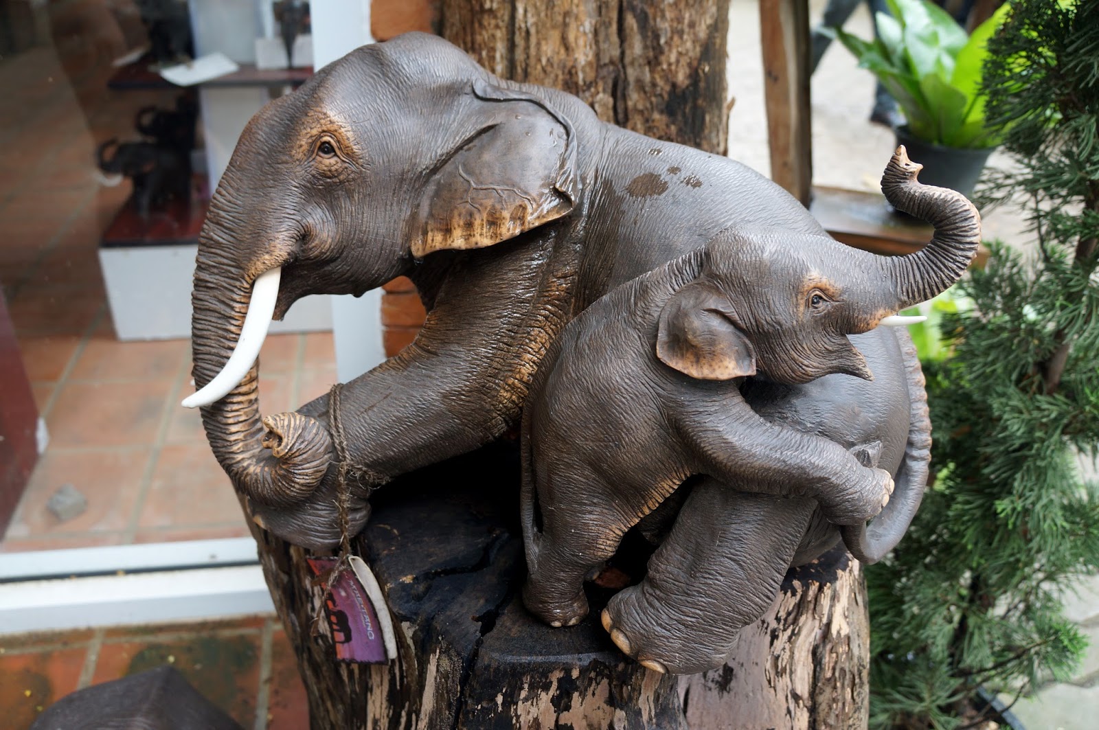 ELEPHANT RIDE & VISITING LONG NECK KAREN - CARMEN LAYRYNN | MALAYSIA ...