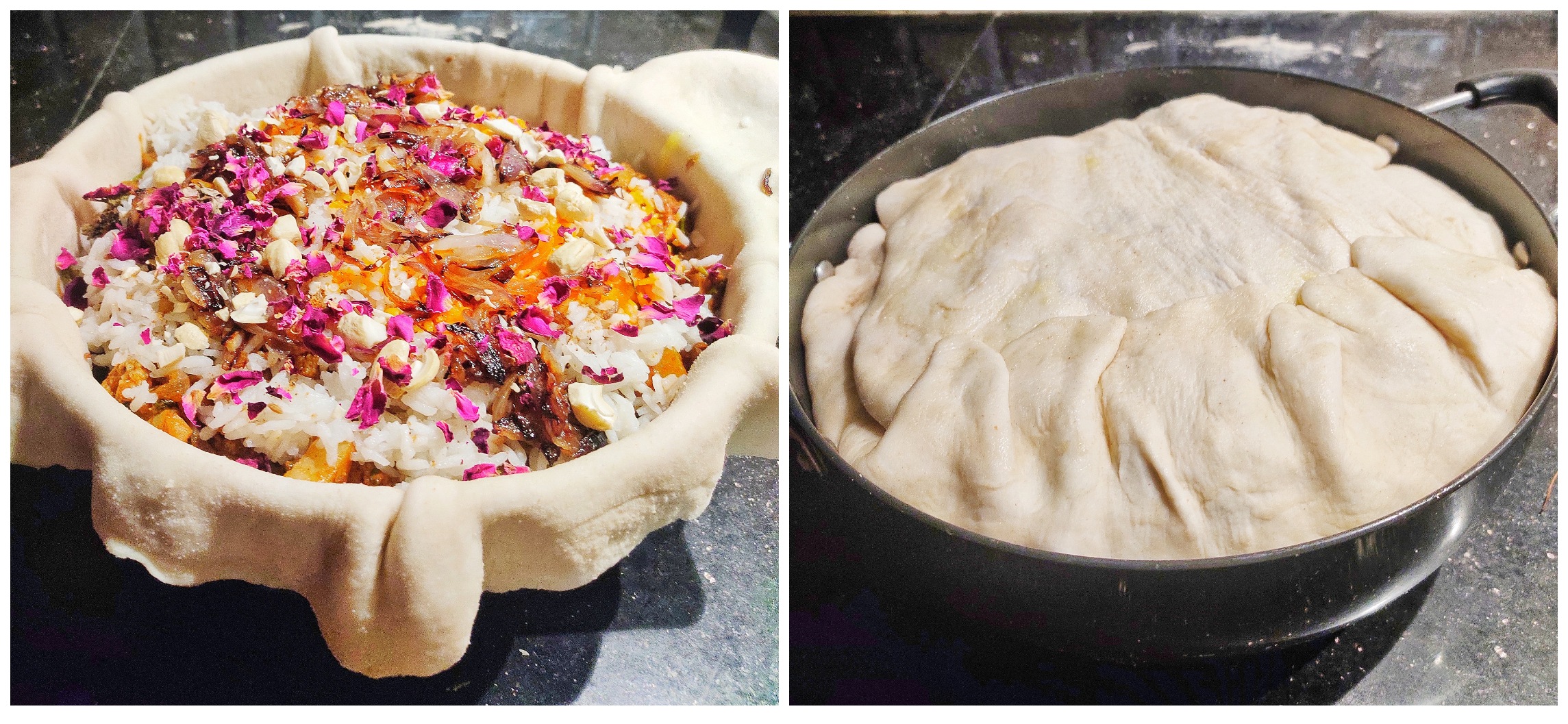 Foody Delight : Parda Vegetable Biryani