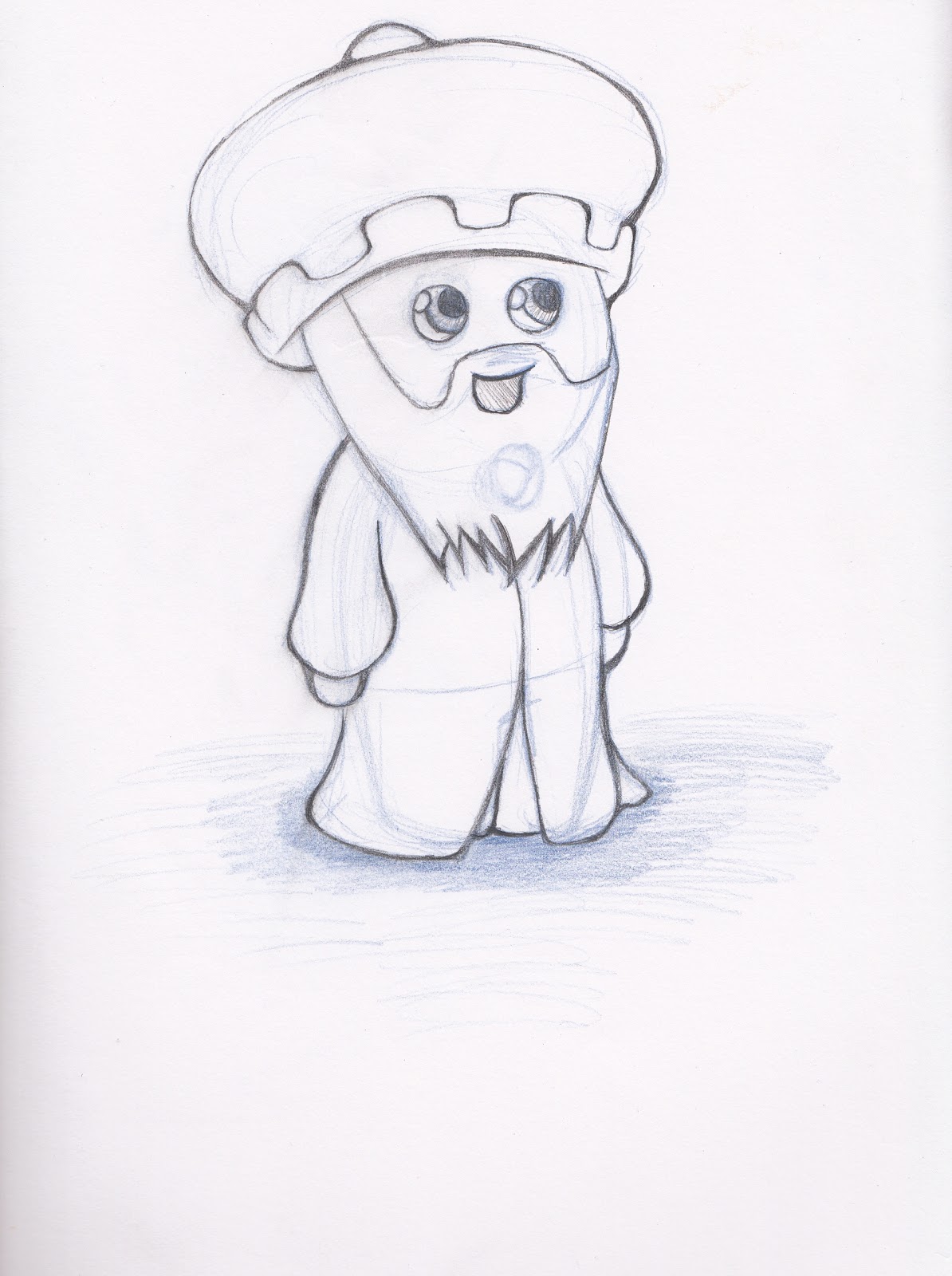 The Big Frame: Day 6: Professor Crumbs Buddy