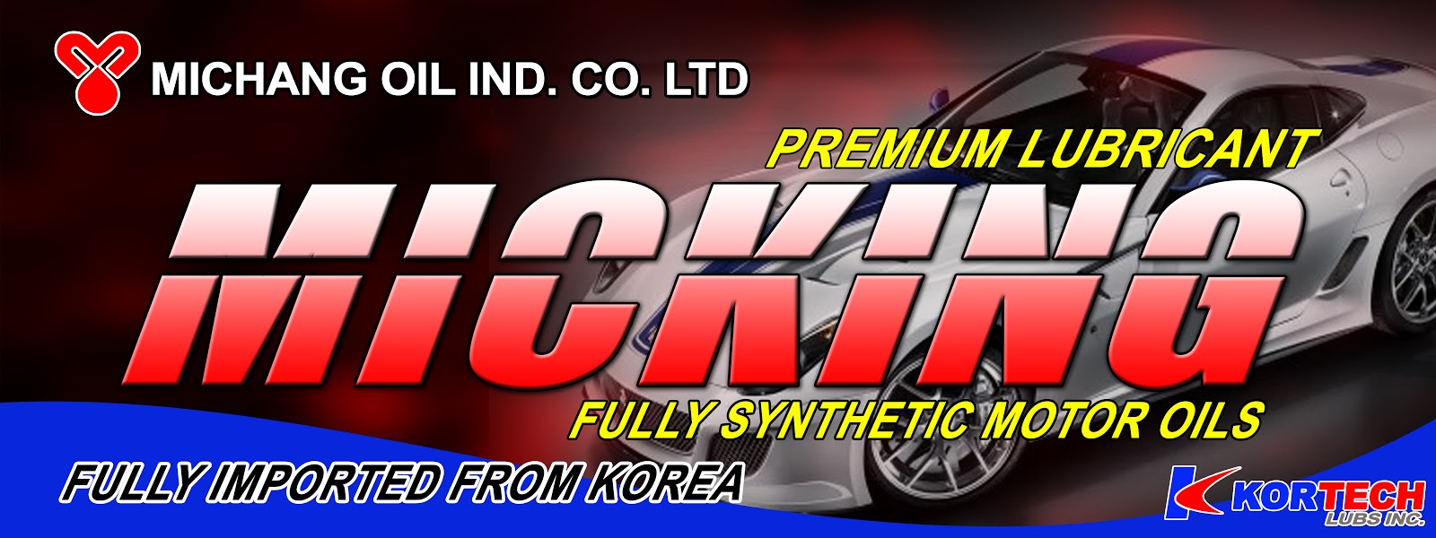 MICKING PREMIUM LUBRICANT: November 2012