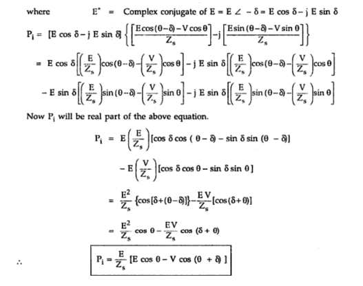 Theory of cylindrical rotor machine