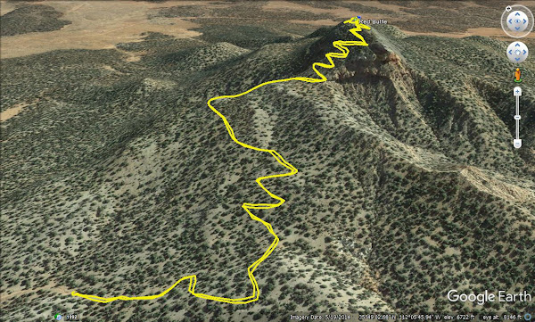 Iron Hiker: Red Butte, AZ