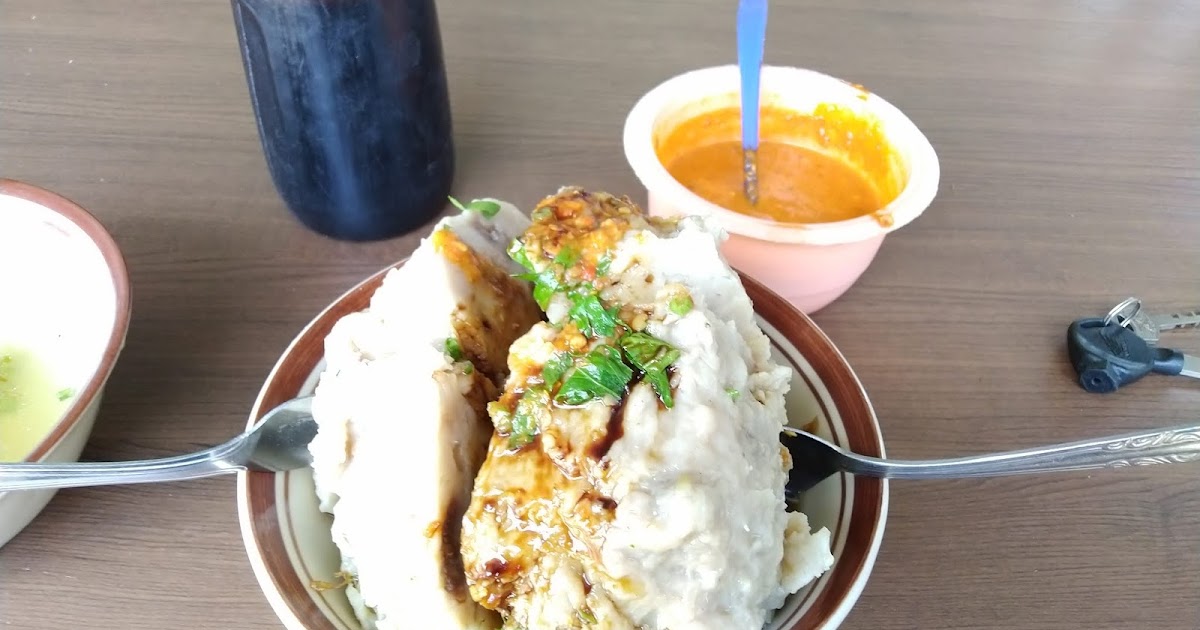 Bakso Super Jumbo di Malang, Segede Mangkok Cuma 25 Ribu - *Banjir Embun*