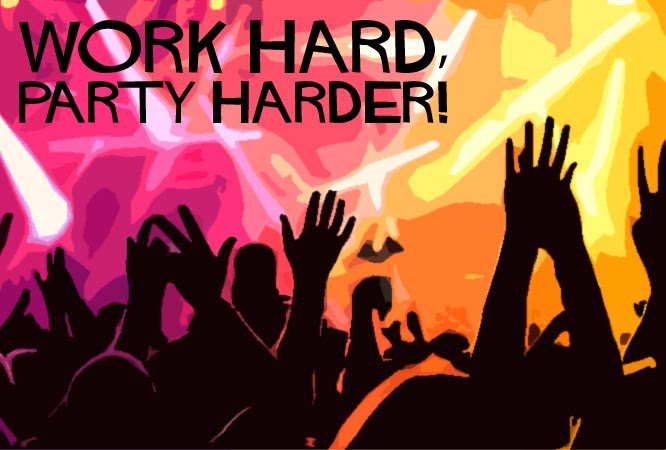 Gerwyn's Sevenths ;: Through Gerwyn's Eyes #32 - Work Hard , Party Harder