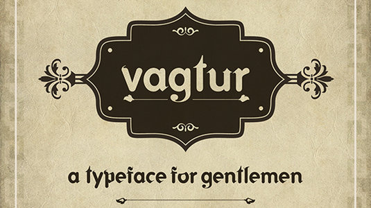 50+ Font Terbaik Untuk Flat Design Gratis - AXnael