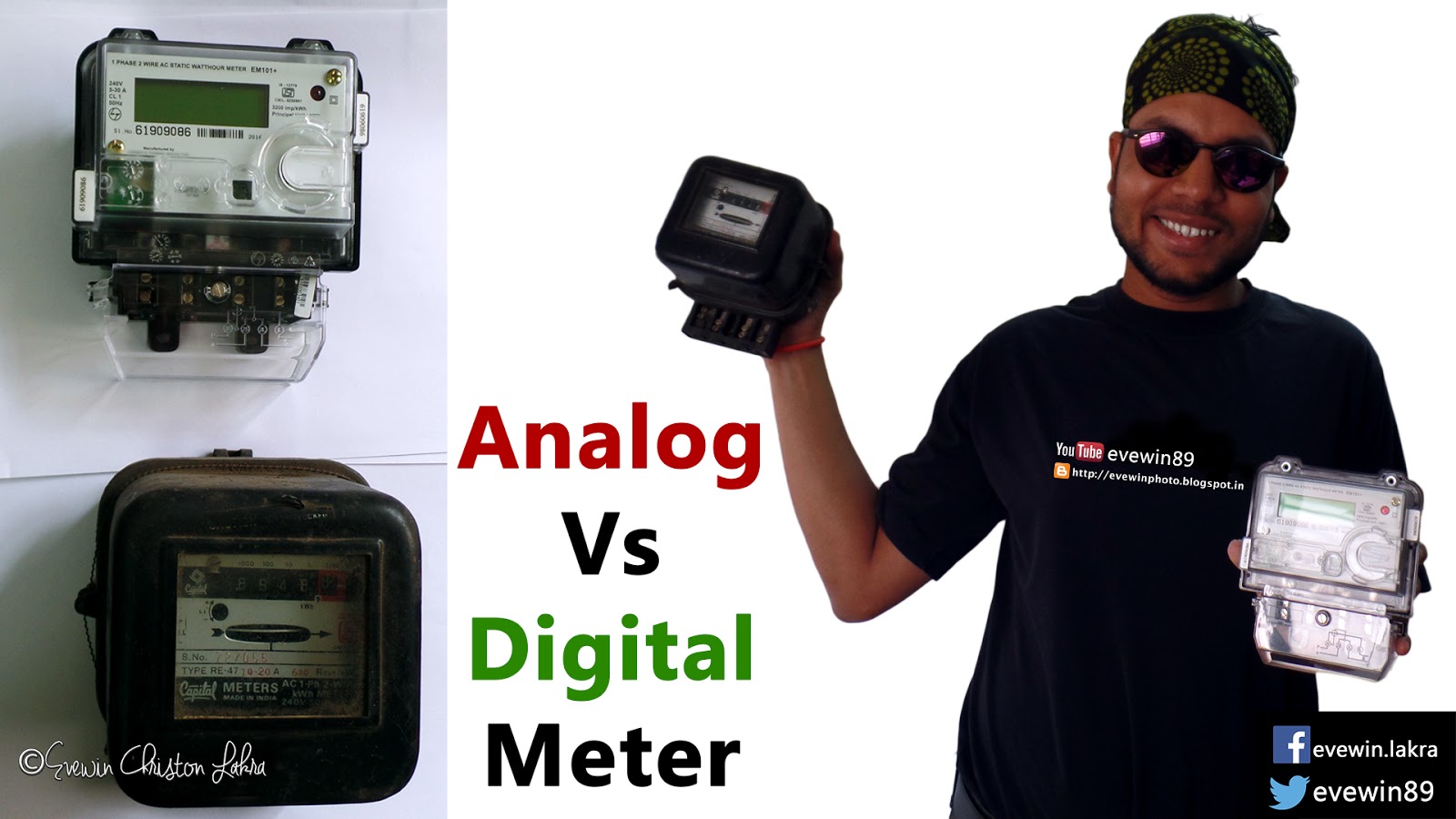 Analog Vs Digital Electric Meters Gogreensolar