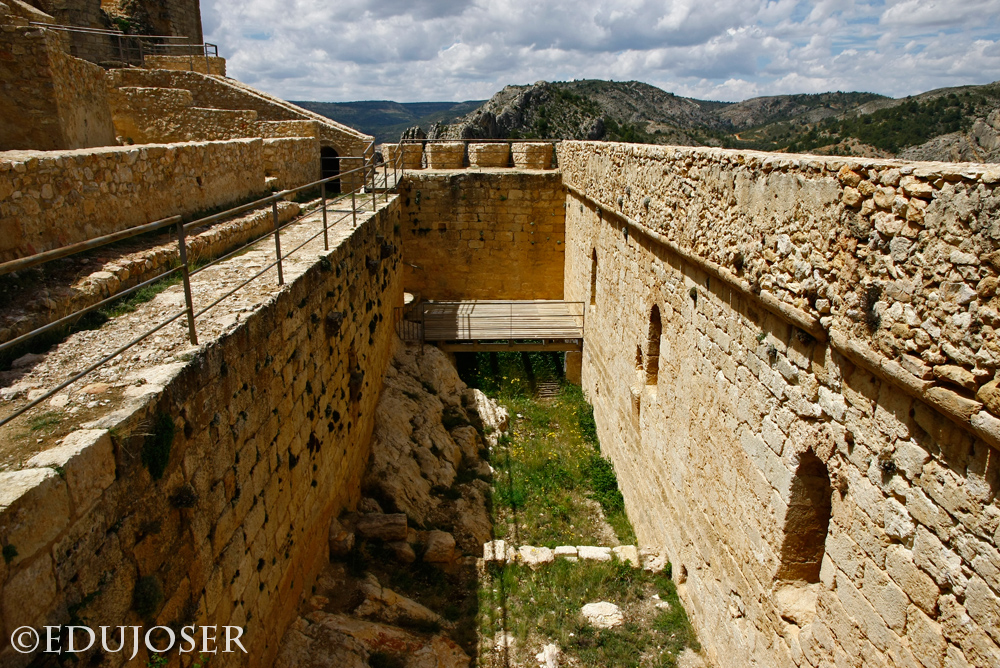EDUJOSER: CASTILLO DE CASTELLOTE (Teruel)