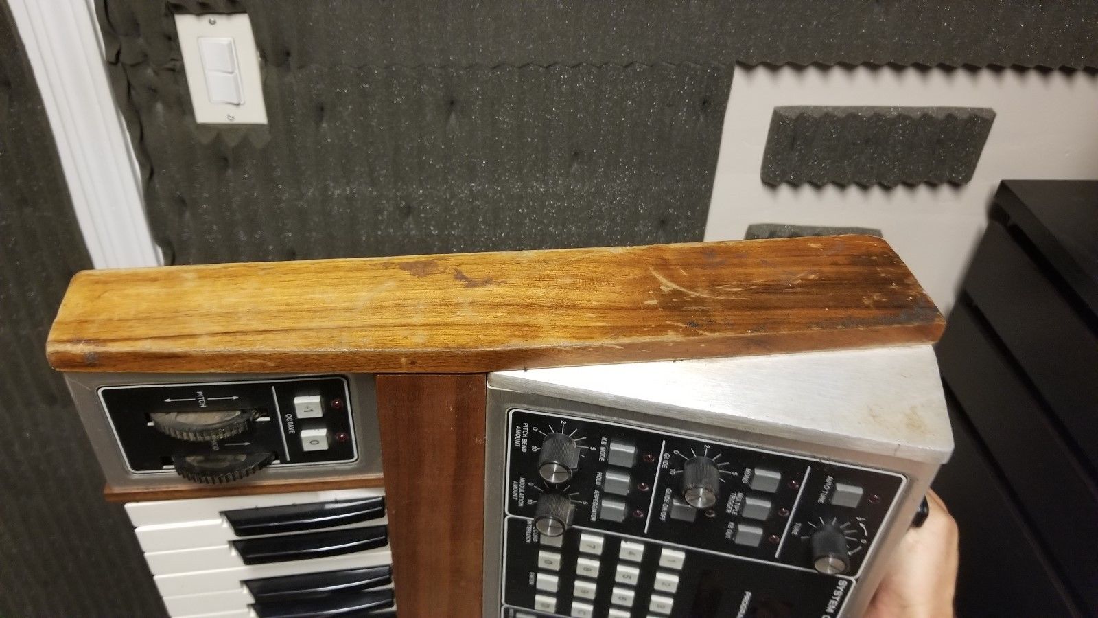 MATRIXSYNTH: MEMORYMOOG PLUS Memory Moog + Hard Case & More