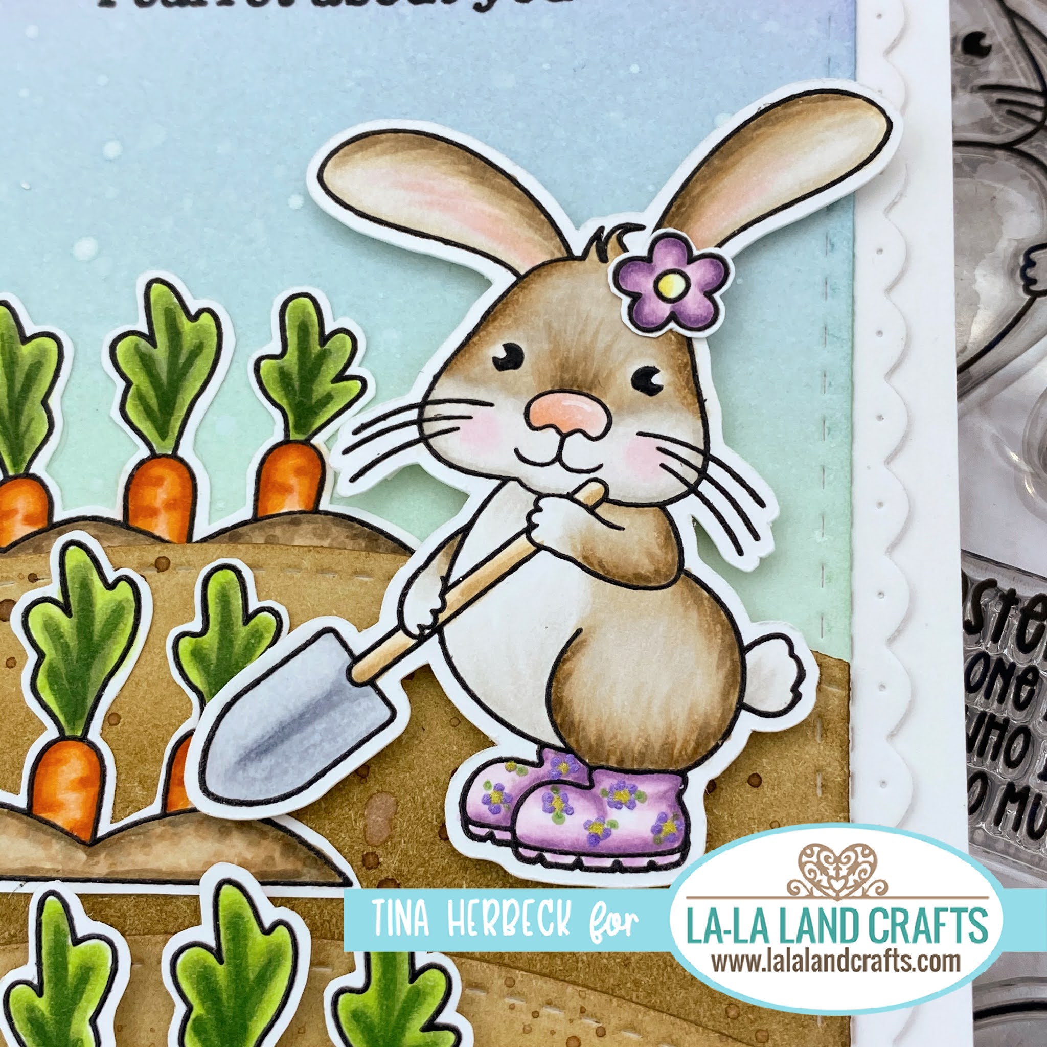 The Scrappin Rabbit: I Carrot About You