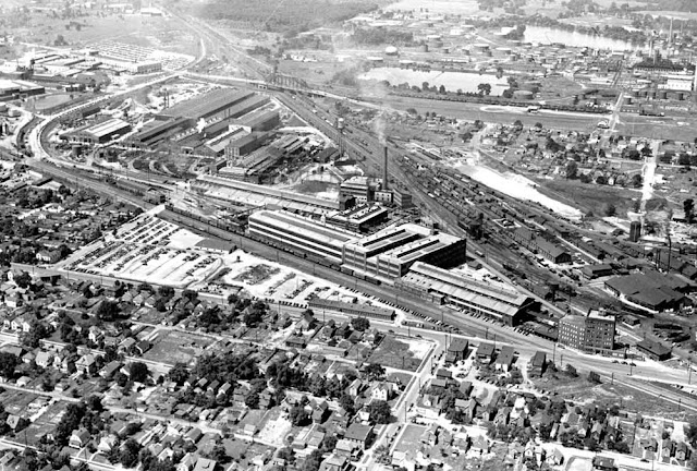 Towns and Nature: Lima, OH: Locomotive Works