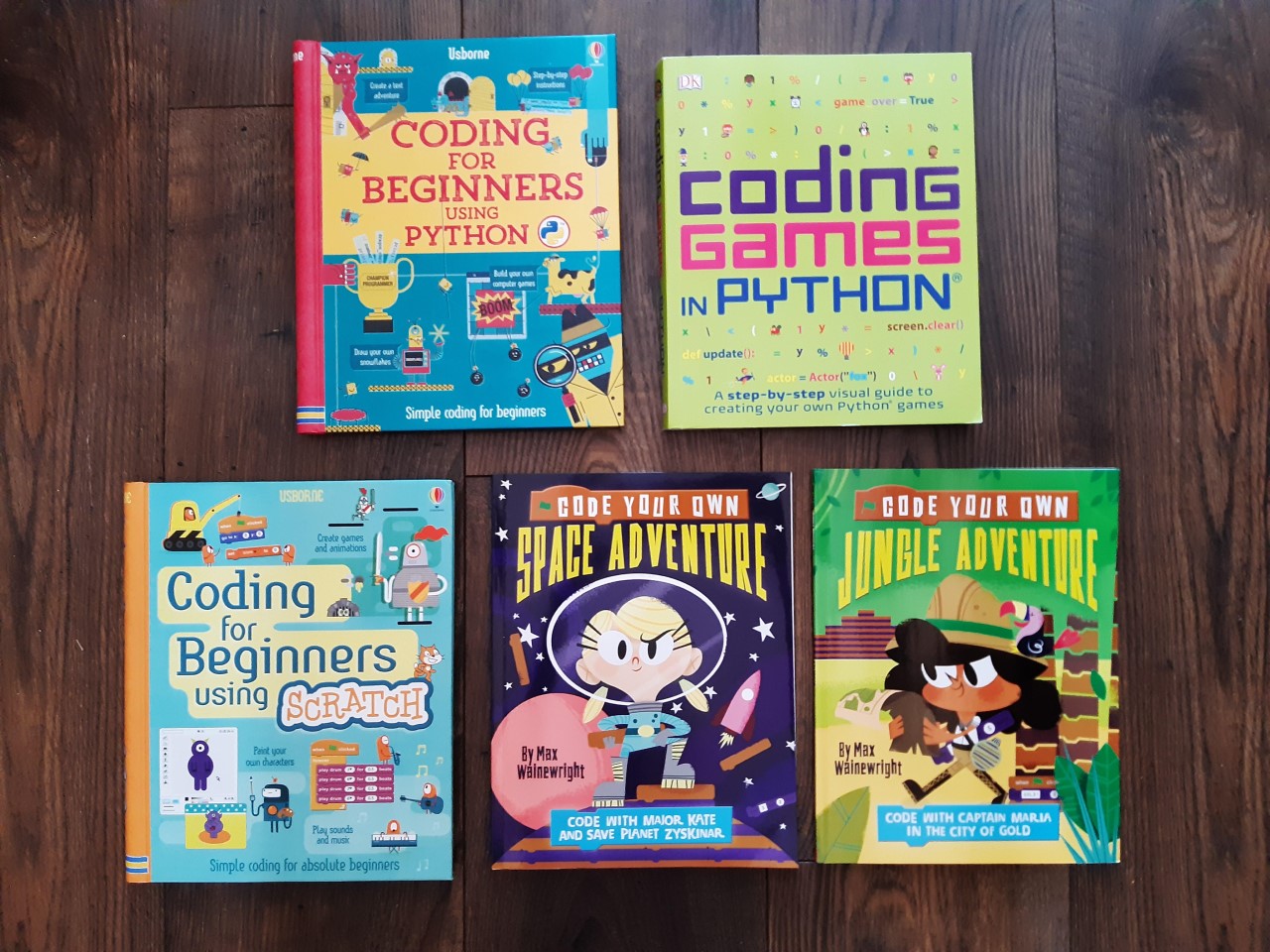 Educating Sol, Mon and Sam: Project 144: Pushing on with Programming