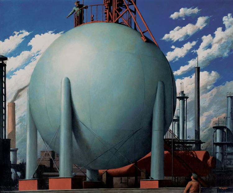 ILLUSTRATION ART: ROBERT RIGGS (1896 - 1970)