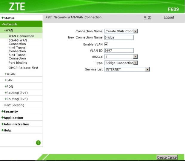 SETTING MODEM INDIHOME ZTE F660 DAN MODEM ZTE F609