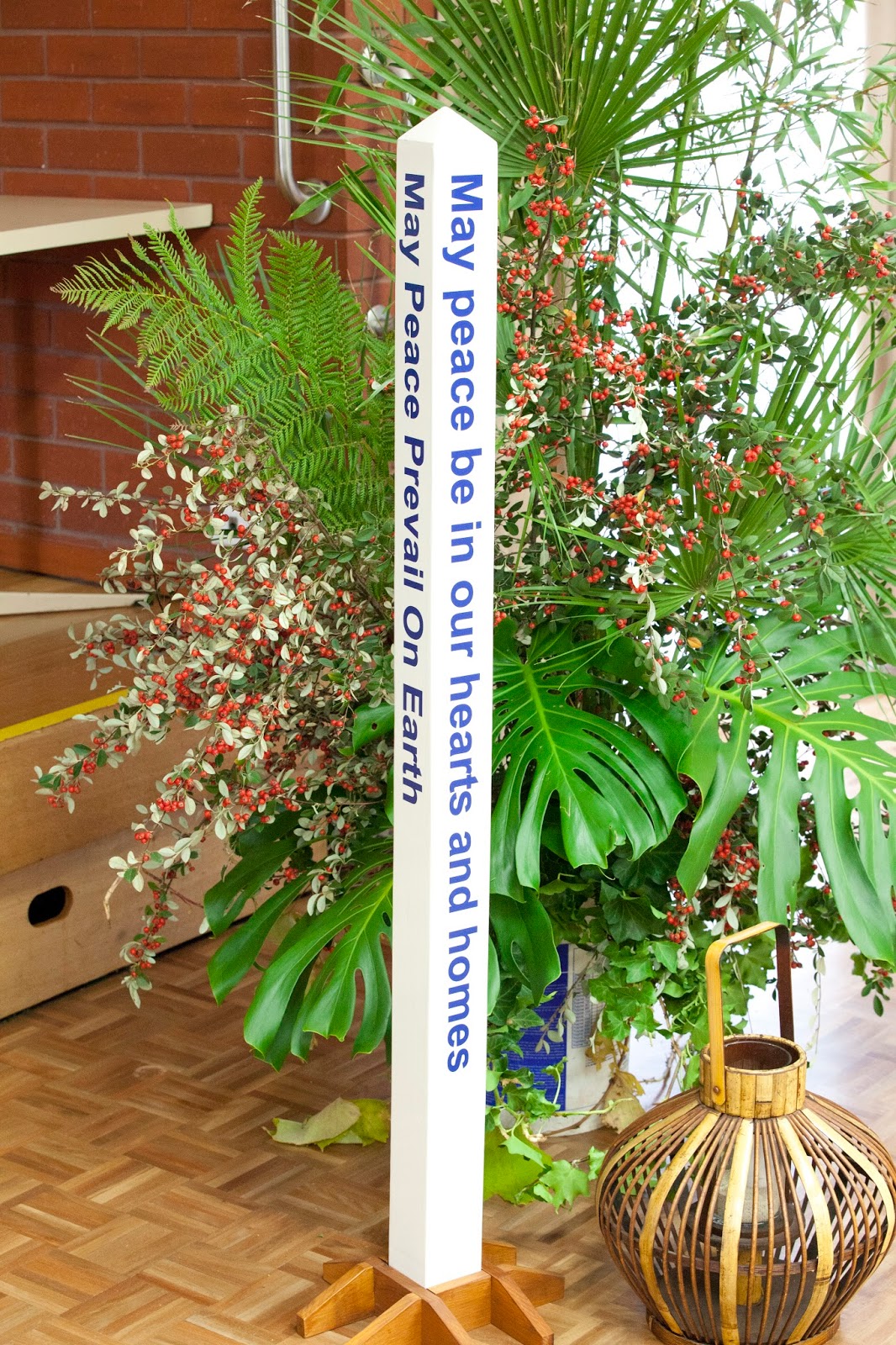 Peace Pole Peace: Timber Peace Poles of various manifestations