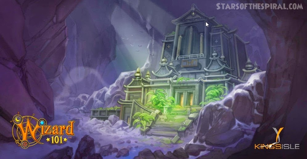 Stars of the Spiral: Exclusive Sneak Peeks from Wizard101!