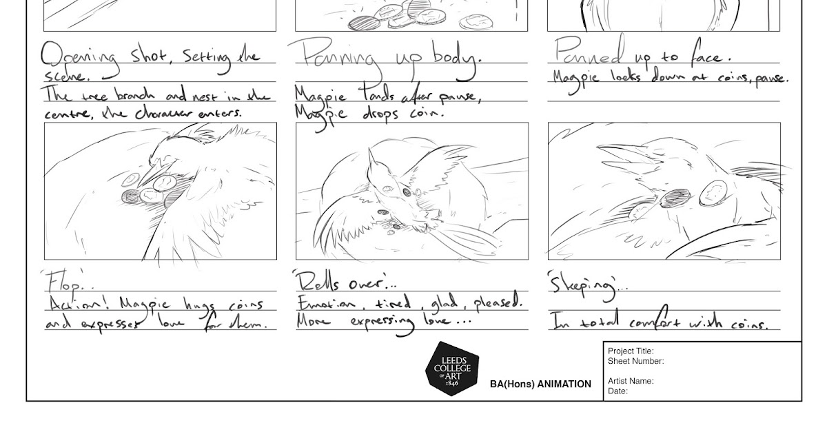 James Parker's Animation