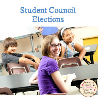Classroom Freebies Too: Keeping Student Council Fun