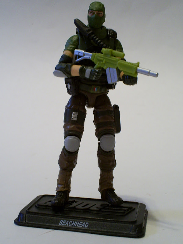 That Figures: REVIEW: GI Joe: Resolute GI Joe Battle Set - Beachhead