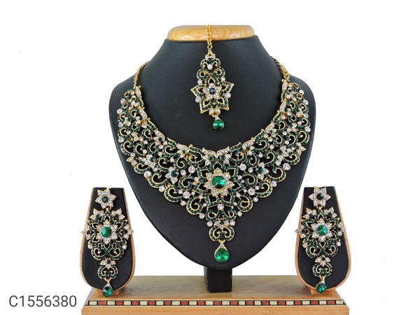 Unique Stone Jewellery Sets Vol -3