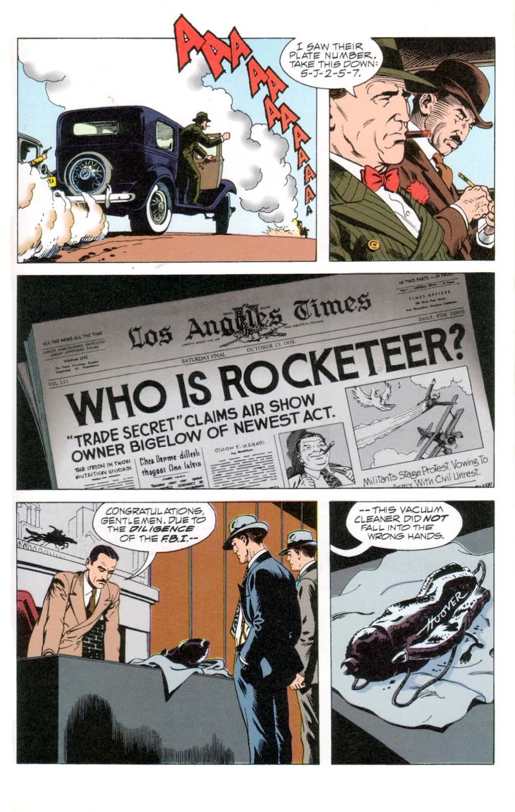 Cracked Magazine and Others: The Rocketeer: The Official Movie ...