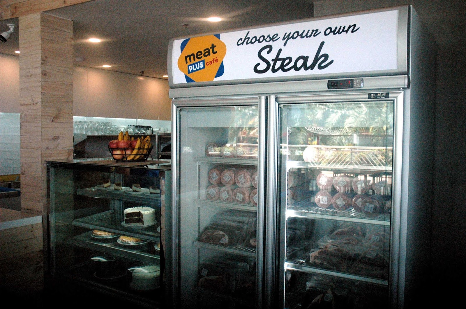DUDE FOR FOOD: #EatingHereIsAPlus: Meat Plus Cafe Opens at SM Mall of Asia