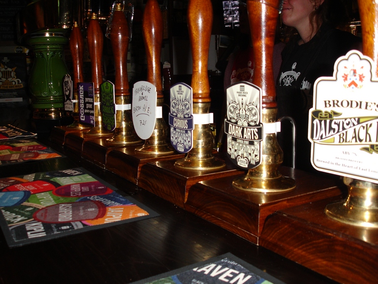 The Ormskirk Baron: Baron on Tour: Magic Rock Meet the Brewer