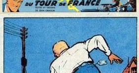 Seulement BD: L’inconnu du Tour de France dans Tintin (1955) - Graton ...